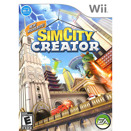 Electronic Arts SimCity Creator (Wii) - Video Game | eBay
