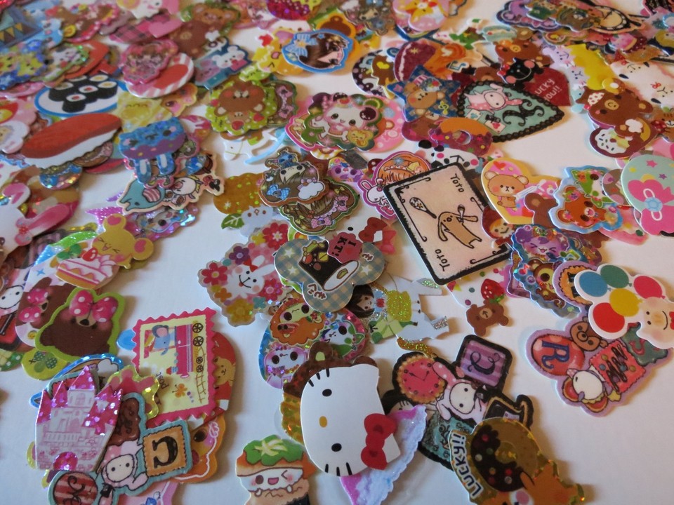 Kawaii Sticker Flakes | eBay