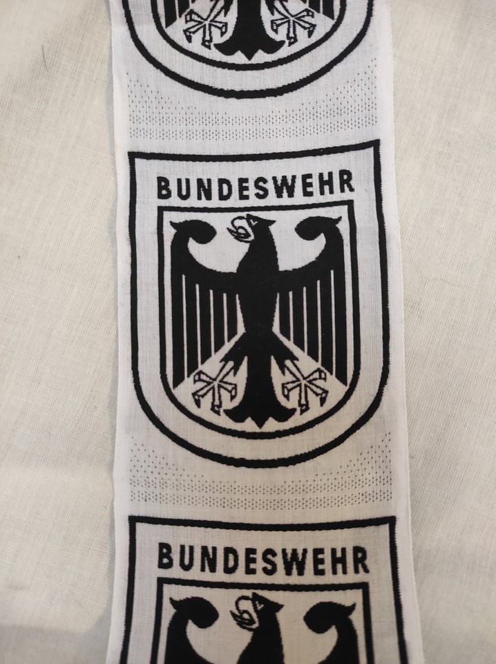 New Vintage German army Eagle Adler insignia patch badge Bundeswehr ...