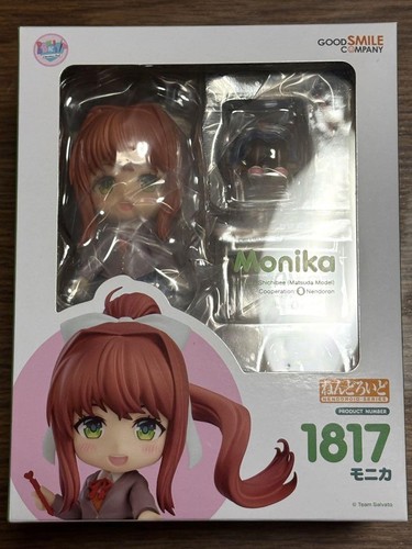 MONIKA Figure Nendoroid DOKI DOKI LITERATURE CLUB! GSC From Japan | eBay