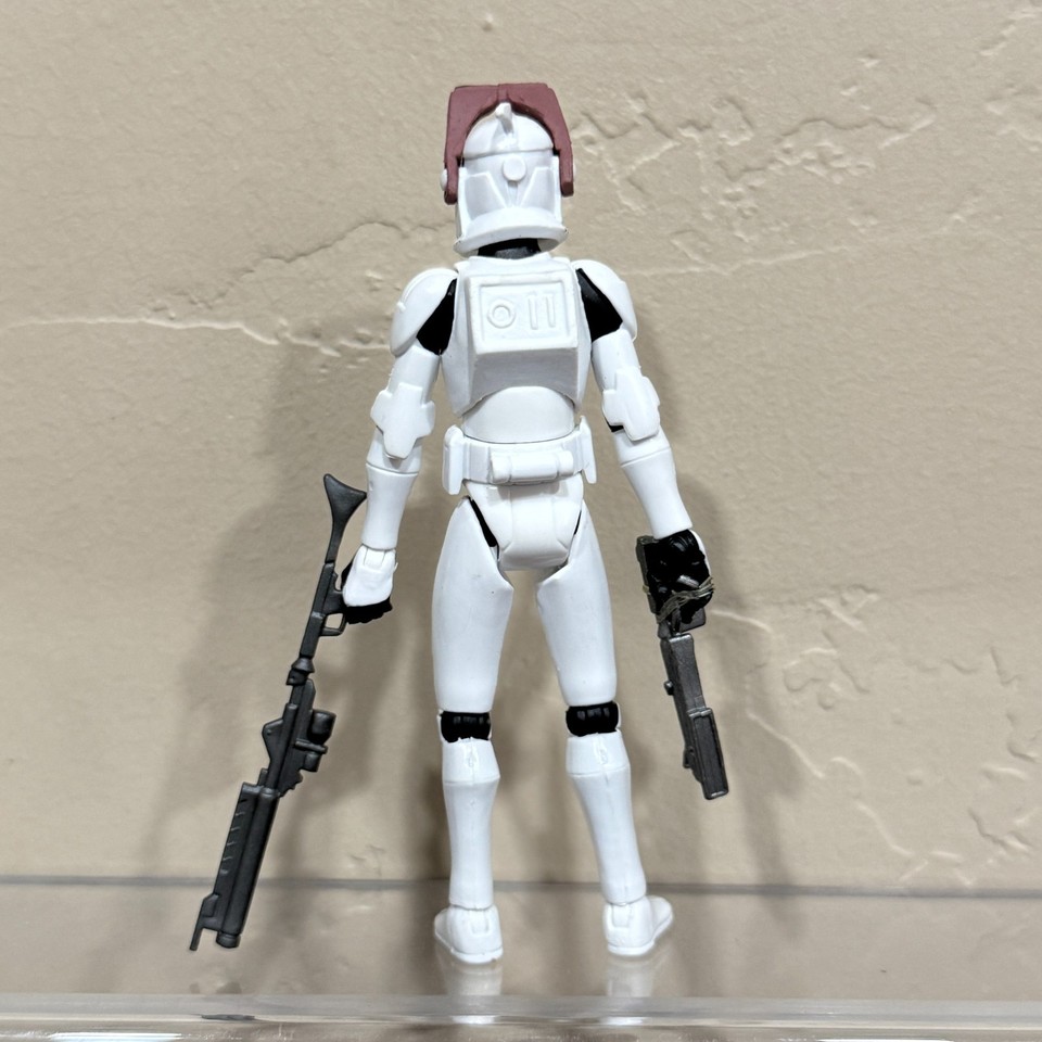 Star Wars Clone Trooper Echo CW17 3.75" Clone Wars | eBay
