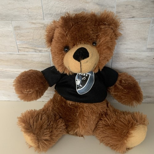 Las Vegas /Oakland Raiders Nickelodeon Rush Zone 10" Plush Bear Stuffed ...