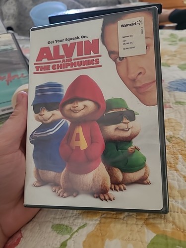 Alvin and the Chipmunks DVD Disc is new | eBay