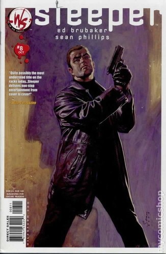 Sleeper #8 FN 2003 Stock Image | eBay