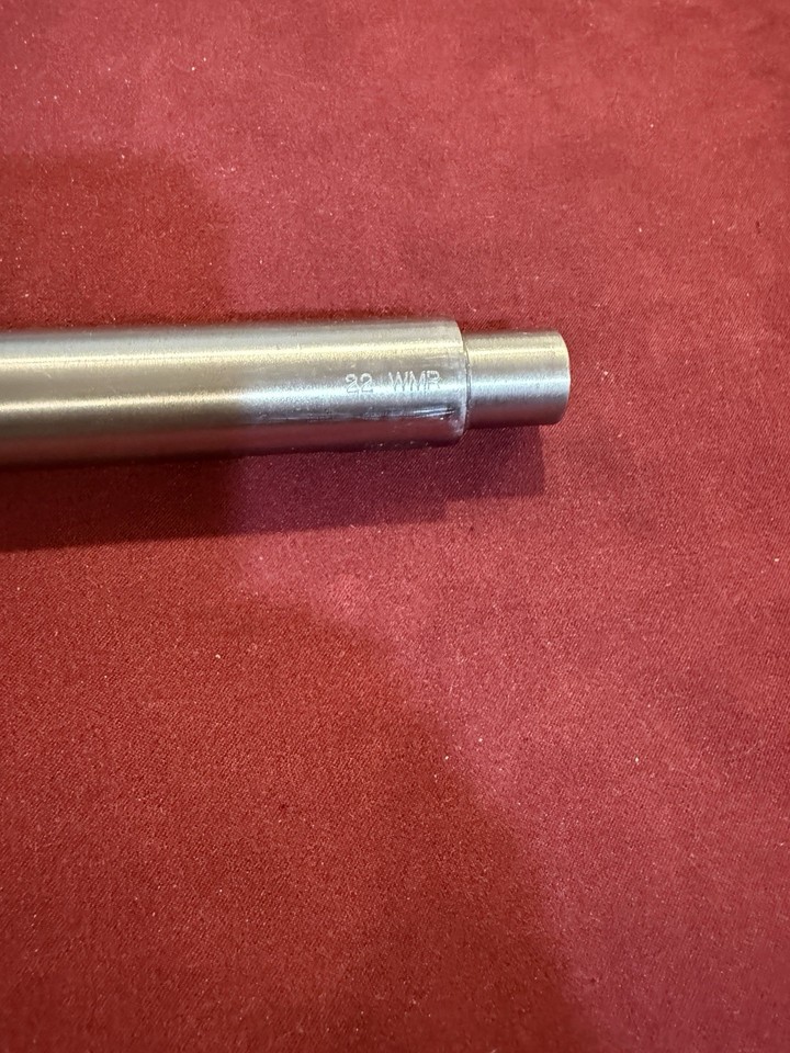 Ruger 10/22 18" Magnum Bull Barrel WMR Stainless 22MAG | eBay