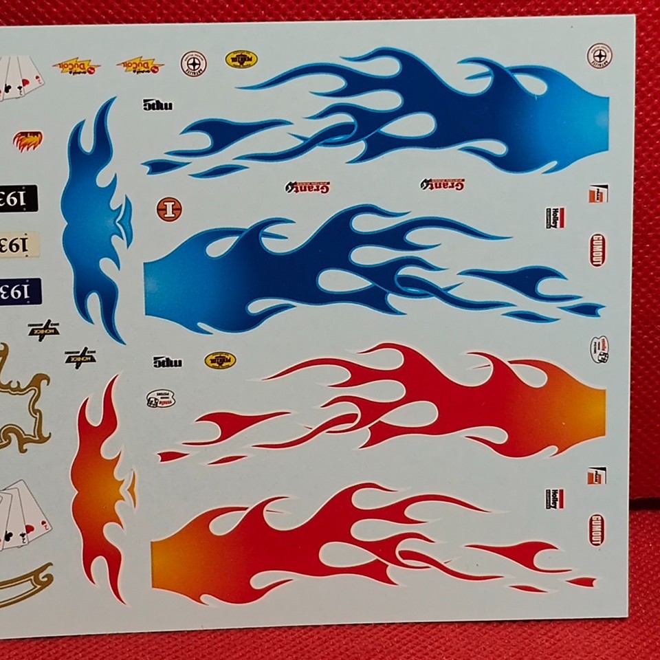 Hot Rod Decals 1932 Ford 1:25 Scale Model Car Part MPC | eBay