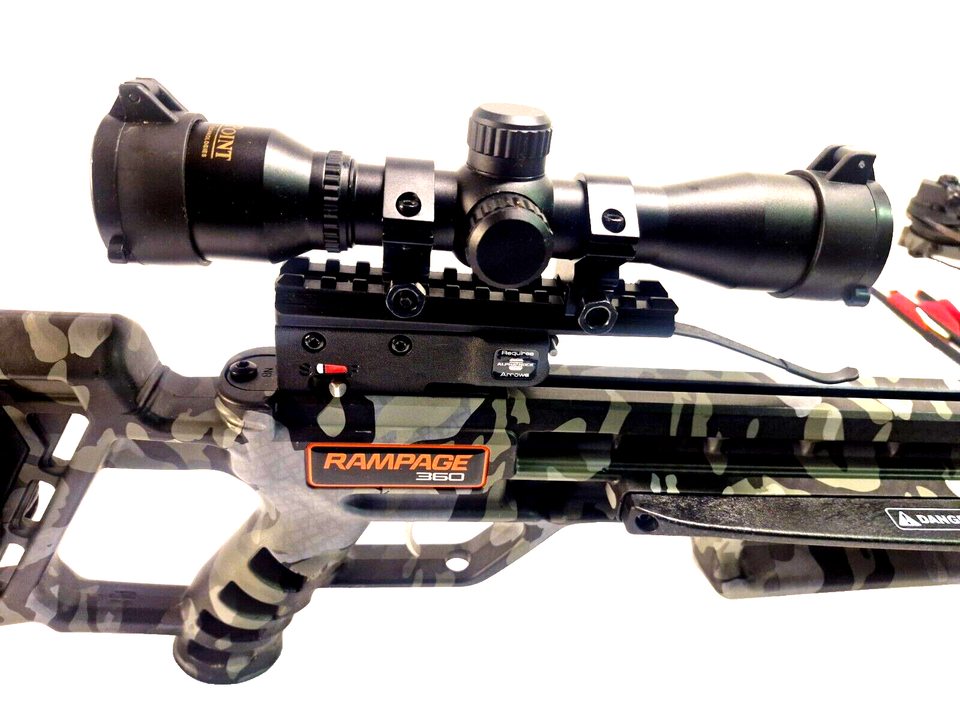 TenPoint wicked ridge Rampage 360 - ACUdraw 50 (2142) | eBay