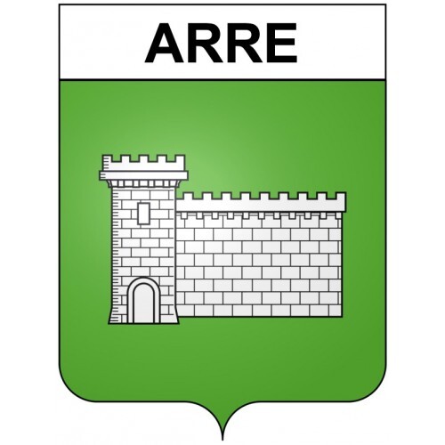 Arre 30 ville Stickers blason autocollant adhésif | eBay