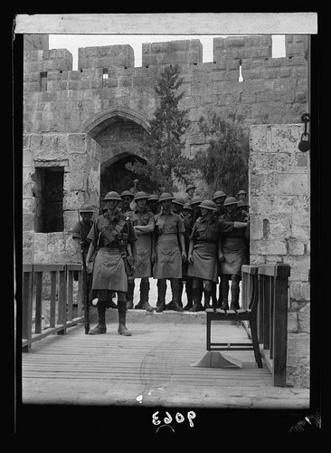 Palestine disturbances 1936,Middle East,Arab revolt,The Great Revolt,2 ...