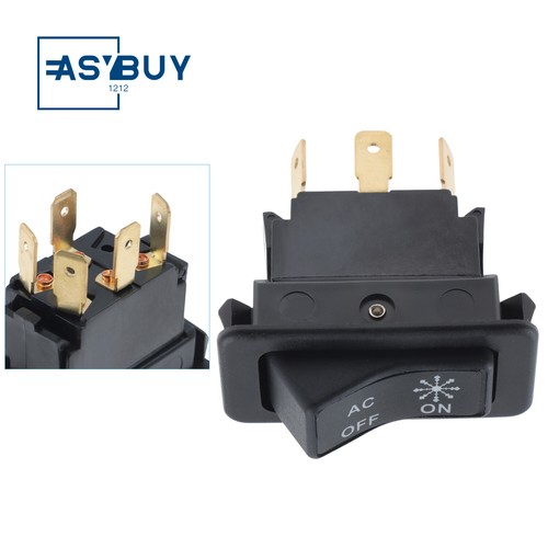 Air Conditioning Adjustment Control Rocker Switch Fit for Truck 379 385 ...