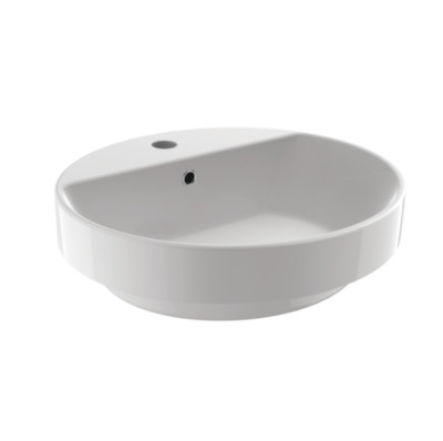 450*410*165mm Gemelli Ceramic Oval Semi-inset Basin With Waste | eBay ...
