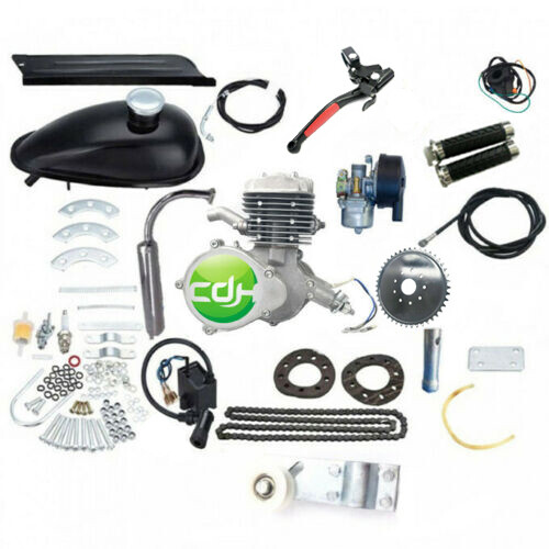 Cdhpower Cylinder 66cc/80cc 2 Stroke Engine Kit Motorized Bicycle-super ...