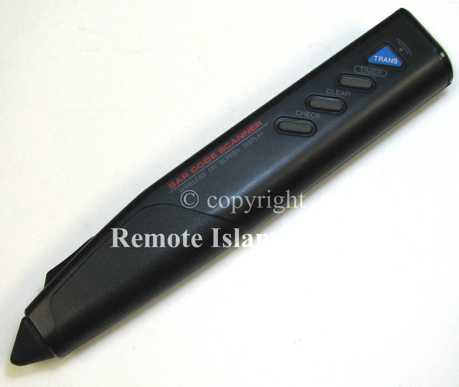 Panasonic VSQS0633 VCR Bar Code Scanner Remote FAST$4SHIPPING!!!! | eBay