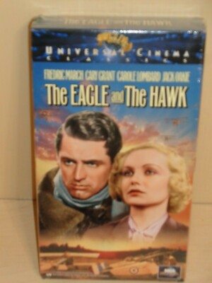 The Eagle and the Hawk (VHS, 1997, Includes Original Theatrical Trailer ...