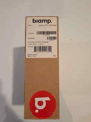 Biamp Apprimo TEC-X 1000 White | eBay