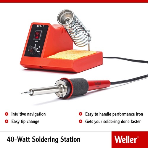 Weller WLC100 40-Watt Soldering Station Cooper Tools for sale online | eBay