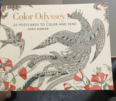 Colour Odyssey Postcards to Colour and Sen by C. Garver (2016, Trade ...