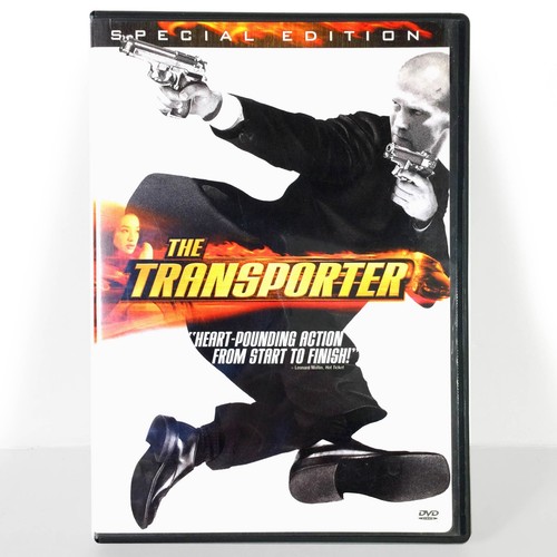 The Transporter (DVD, 2002, Widescreen & Full Screen, Special Ed) Jason ...