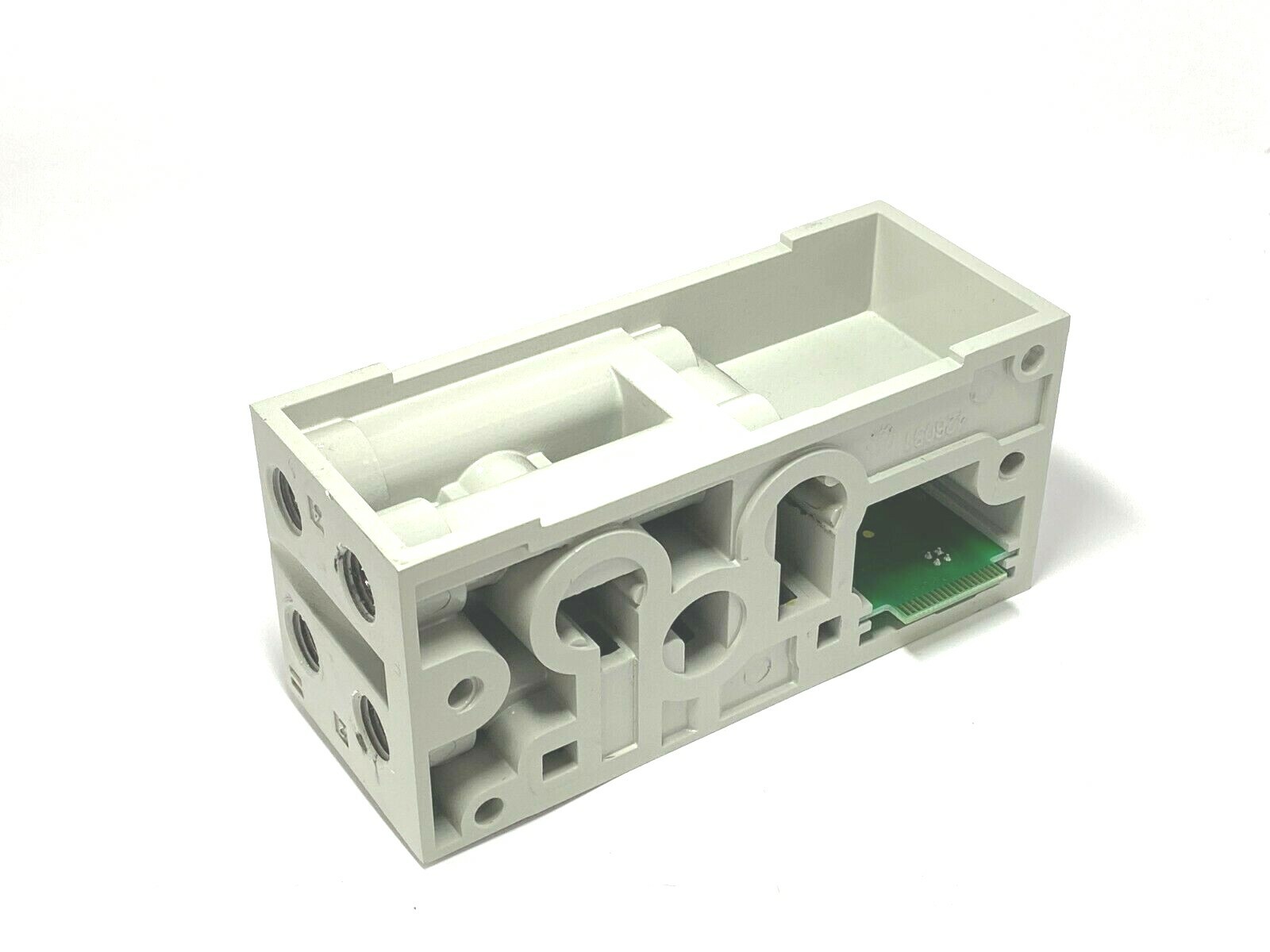 Numatics 8503AMM22MA0010 2 Station Manifold Block 1/4" NPT DZB | eBay