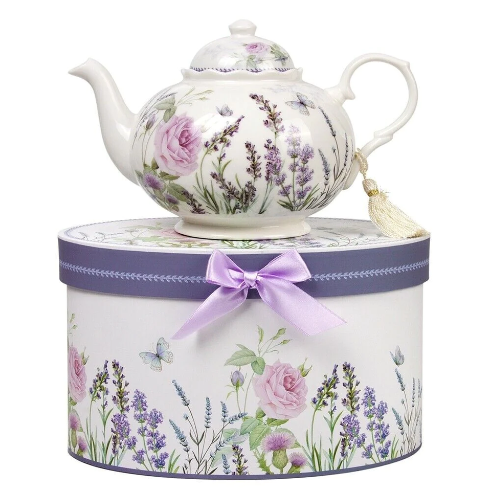 Lavender Tea Pot | eBay