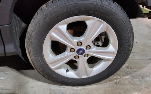 Used Wheel fits: 2014 Ford Escape 17x7-1/2 TPMS aluminum Grade A | eBay