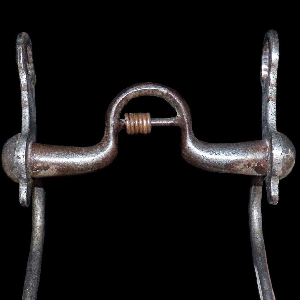 Vintage Chief Arnold Rojas Cavalry S Shank Copper Roller Show Lopez ...