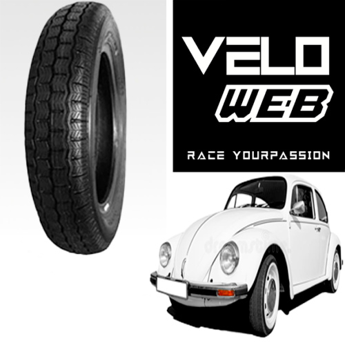 Pneumatiques 135 80 15 72S 135-15 135r15 Vee-Rubber VTR366 Classic ...