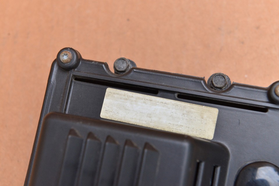 1993 93 Dodge Dakota 3.9L V6 Engine Computer Module ECU ECM PCM ...