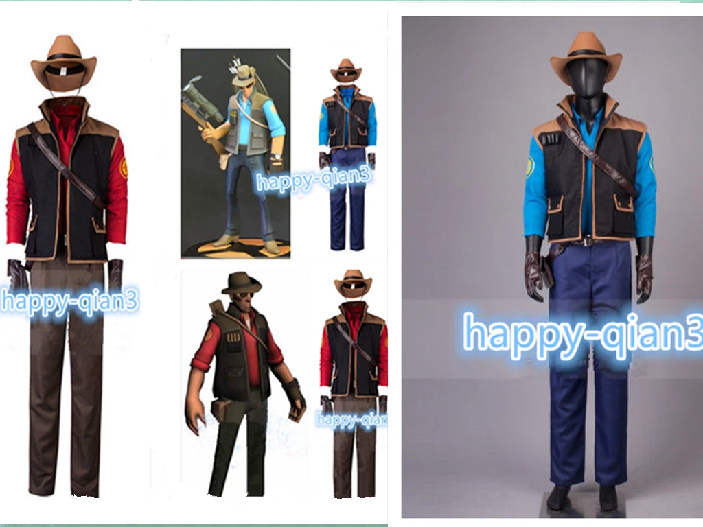 Scout Tf2 Cosplay