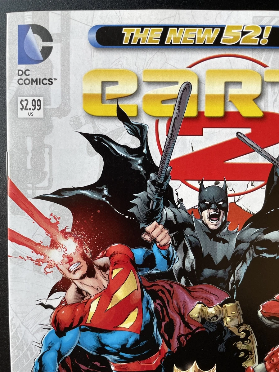 Justice League New 52 Covers