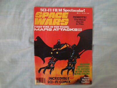 Space Wars Magazine Feb 1978 | eBay
