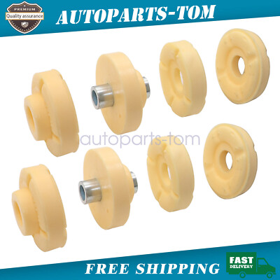 8PCS For BMW X5 E70 X6 FRONT REAR UPPER LOWER SHOCK STRUT SUPPORT MOUNT ...