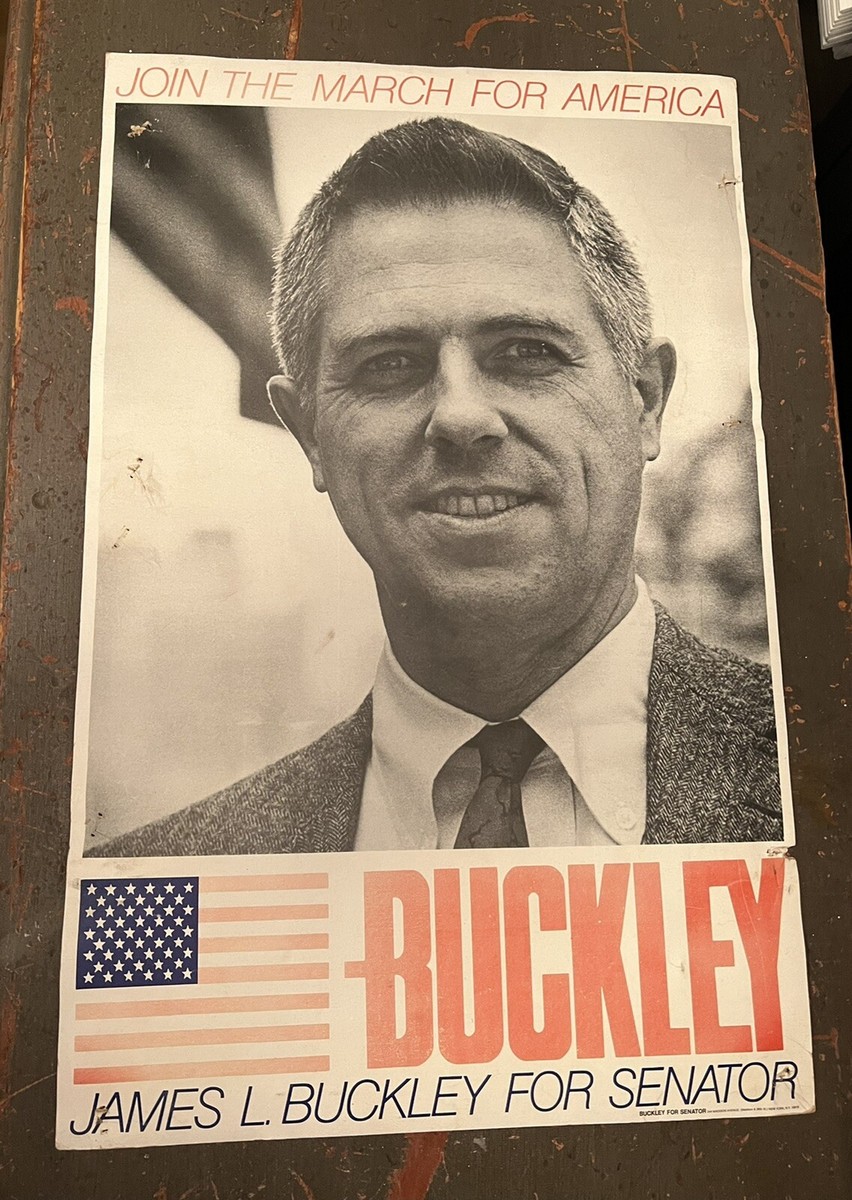 Senator James Buckley