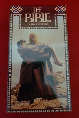 The Bible... In The Beginning VHS Set of 2 Factory Sealed | eBay