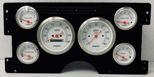 1988 1989 1990 1991 1992 Chevy Truck 6 Gauge Dash Panel Insert Cluster ...