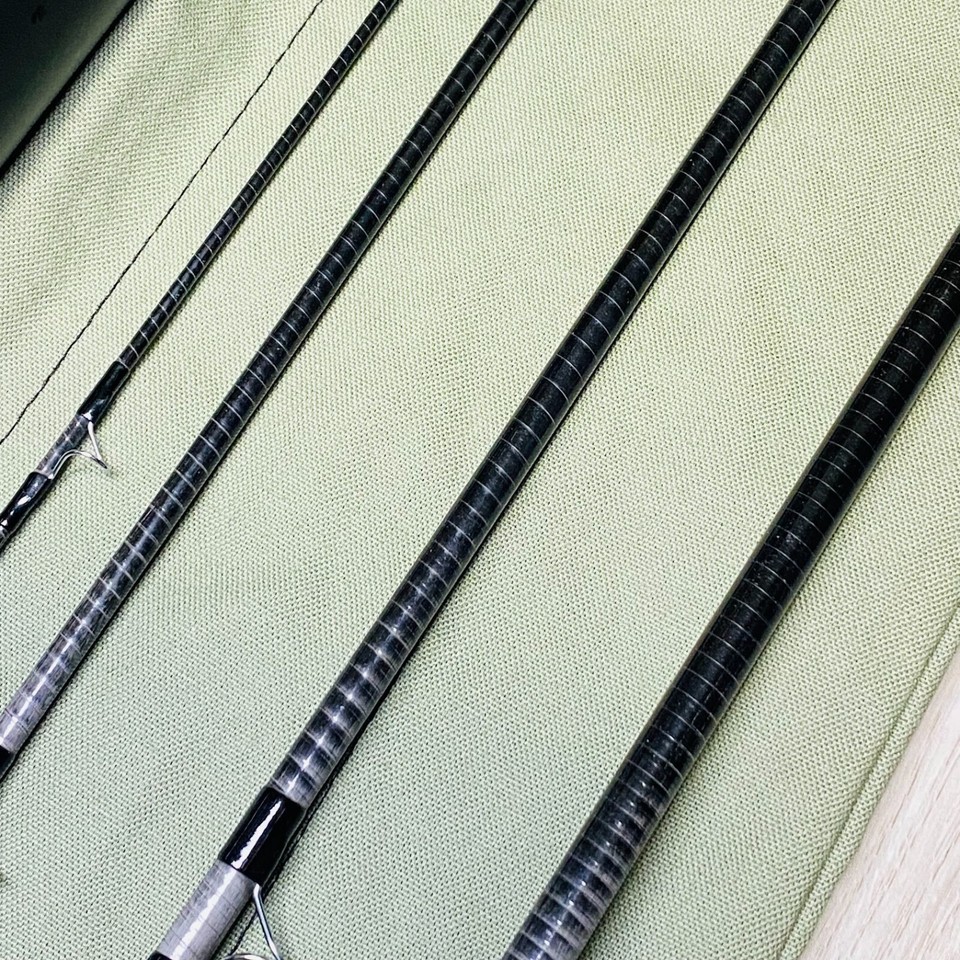 Orvis HLS 4pc 9’0” 6wt Fly rod w/Tube Case Sock | eBay