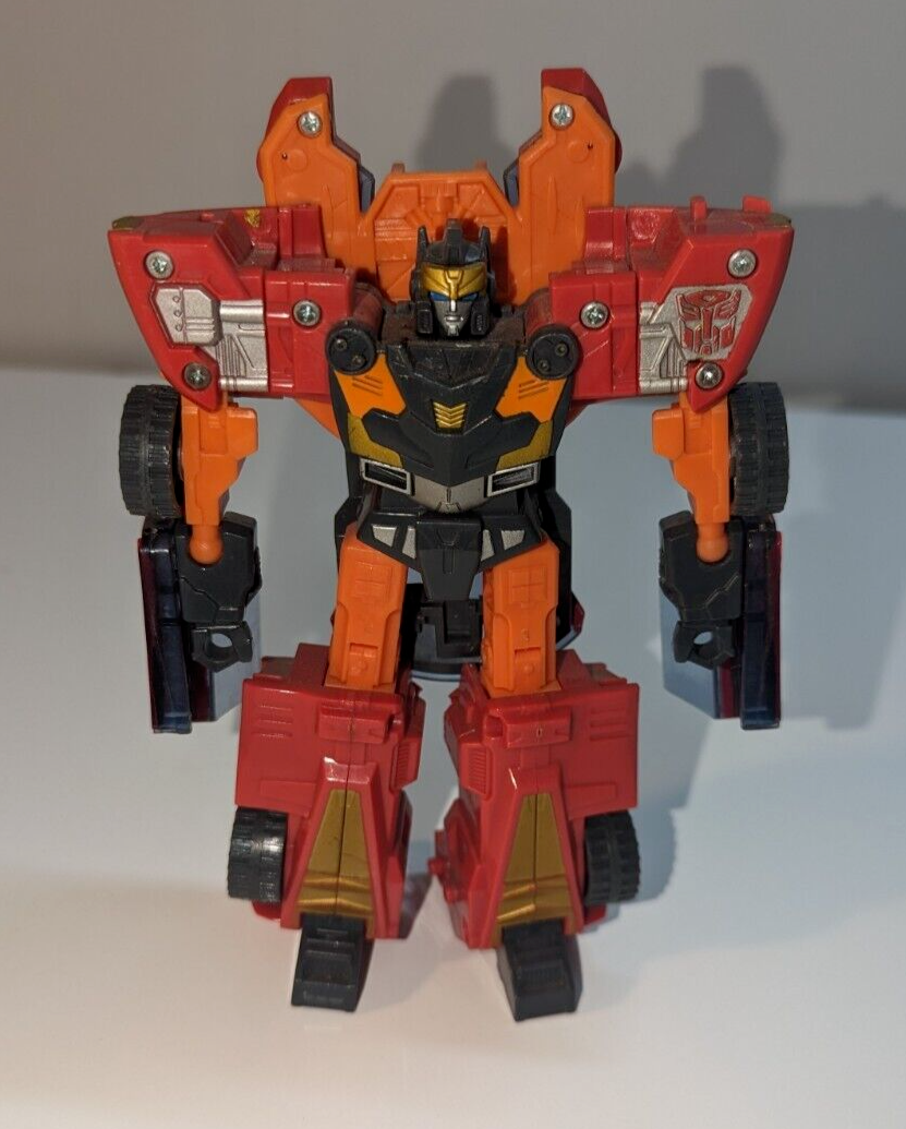 Cybertron Hasbro Transformers Deluxe Excellion Action Figure ...