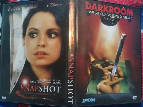 Darkroom - DVD Color Full Screen Ntsc SNAPSHOT DVD CUSTOM Amanda Martin ...