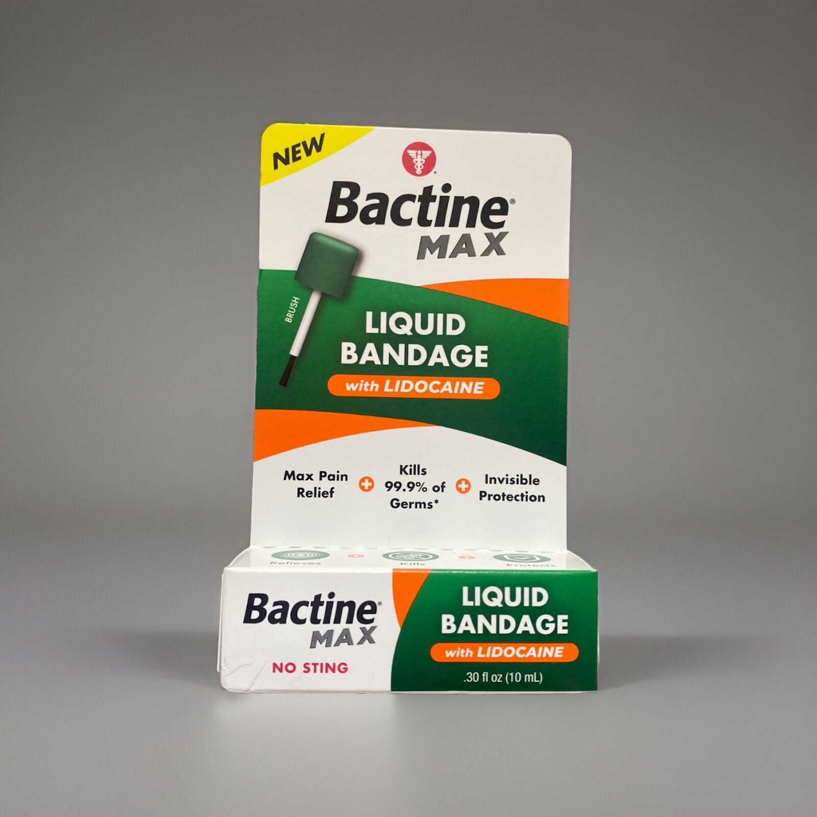 Bactine Max Liquid Bandage Invisible Band-Aid Analgesic Pain Relief ...