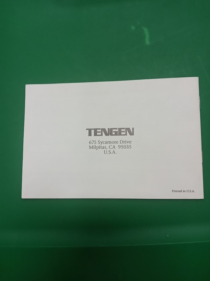 Black and White Pac-Man (Nintendo Entertainment System) Instruction ...