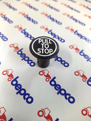 Original design Massey Ferguson tractor replacement black engine stop ...