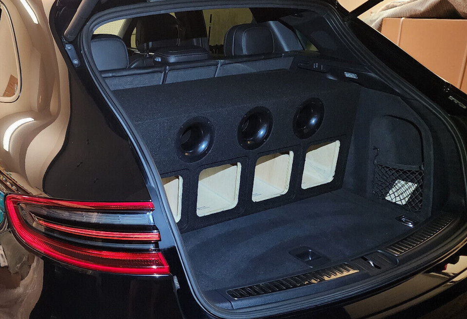 Custom Ported Sub Box Enclosure for 4 8" Kicker, Solo-Baric L7 L7S L7R ...