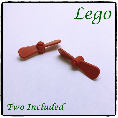 LEGO Propeller 2 Blade 5.5 Diameter Red (4745) x2 | eBay UK
