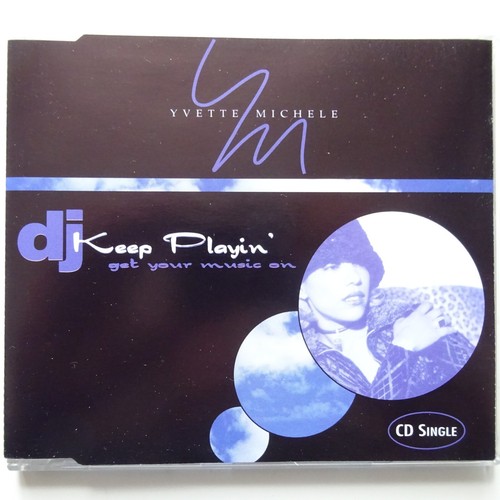 YVETTE MICHELE : DJ KEEP PLAYIN' (12" REMIX) ♦ CD MAXI ♦ | eBay