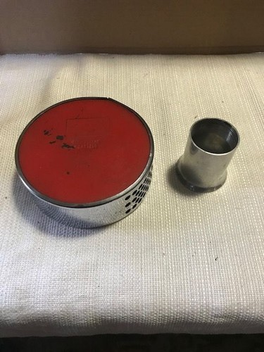 Vintage - 1967 Triumph Motorcycle Offset Air Cleaner - OEM Original ...