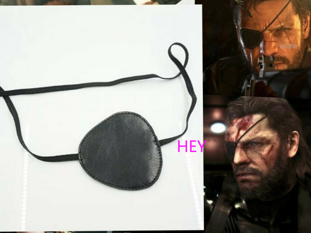 Metal Gear Solid 3 Snake Eye Patch