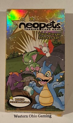 Neopets 2003 Starter Set EMPTY Box USED | eBay