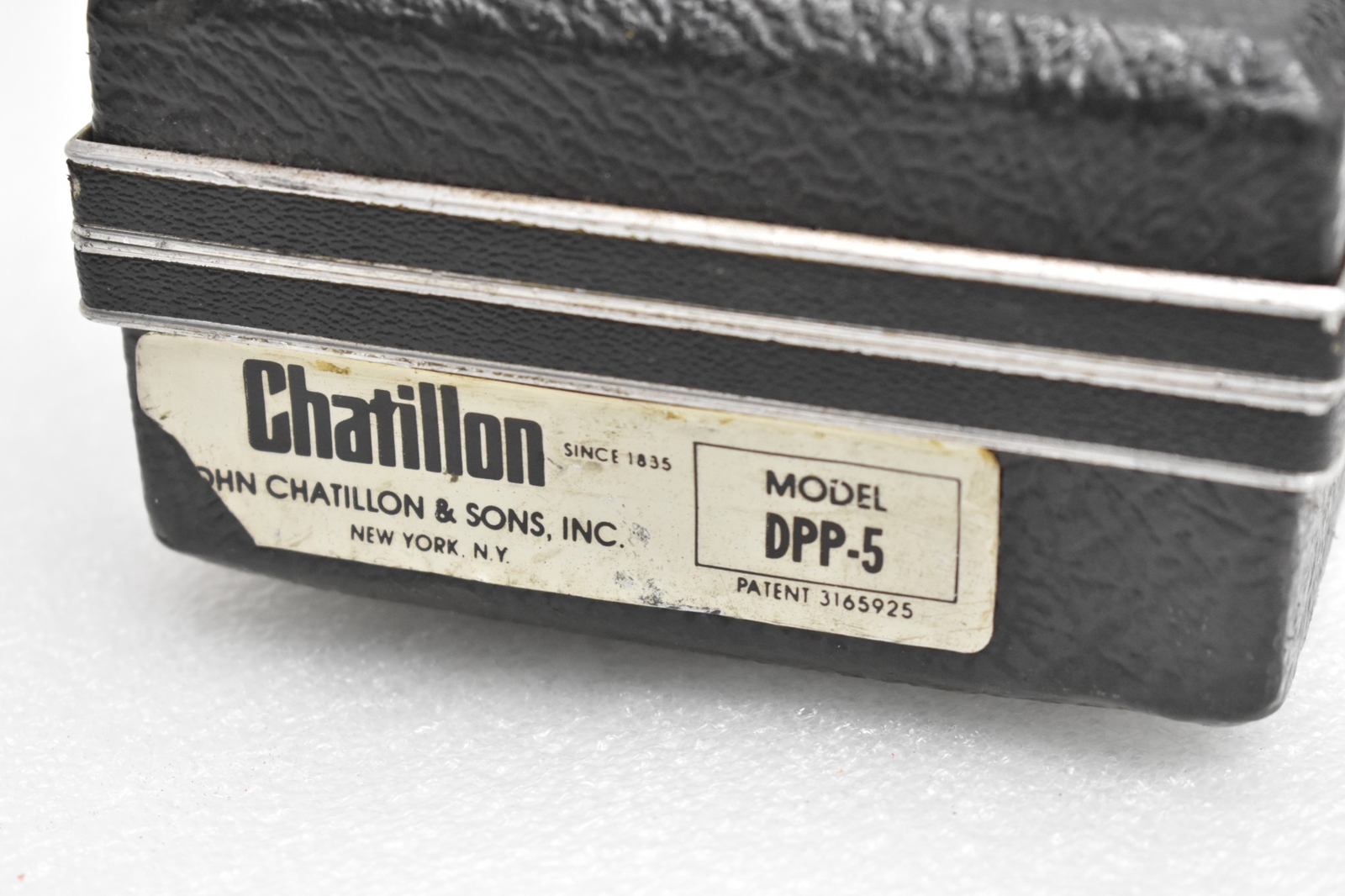 Chatillon Force Gage Gauge Model Dpp-5 Kg 5kg X 50g Push-pull for sale ...