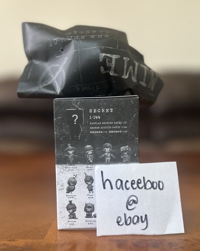 HIRONO Mime - “Patience” [Confirmed][AUTHENTIC][POPMART][US SELLER] | eBay