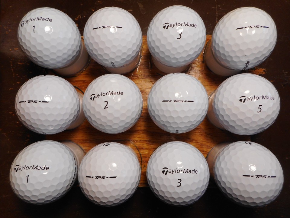 36 TaylorMade 2024/2025 Speed Soft Mint 5A No Logos No Pen Marks Used ...